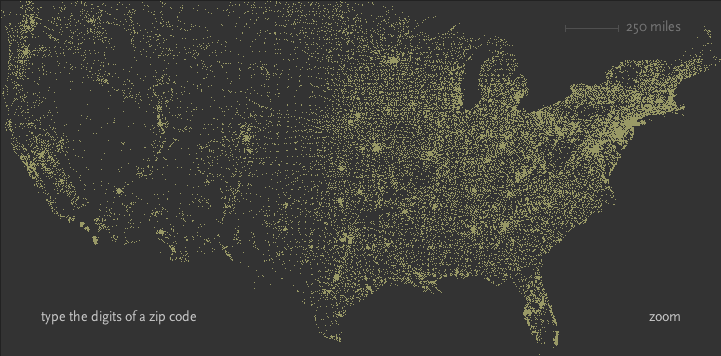Aggregated Intelligence: Zip Codes - the method behind the madness